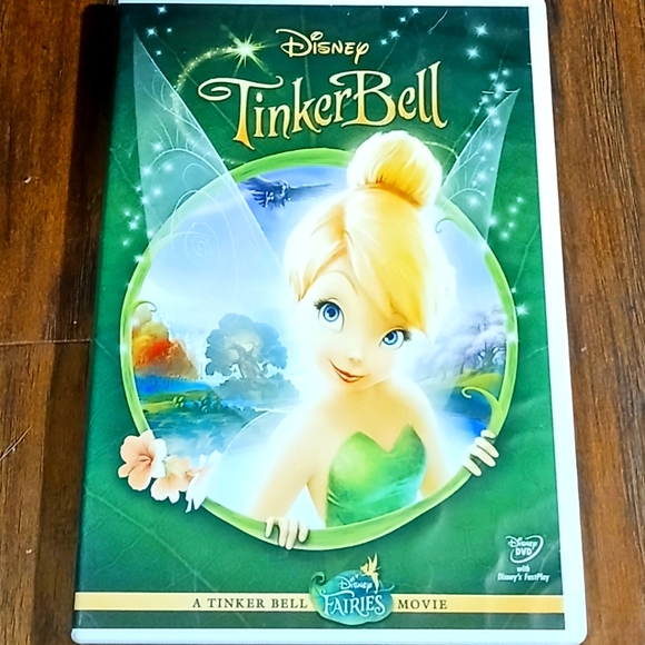 Disney | Media | Walt Disneys Tinkerbell On Dvd | Poshmark
